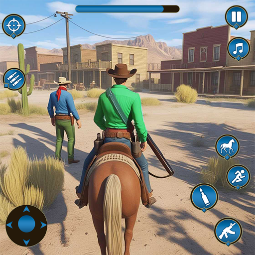 Wild Westland Survival Cowboy Horse Games - App on Amazon Appstore
