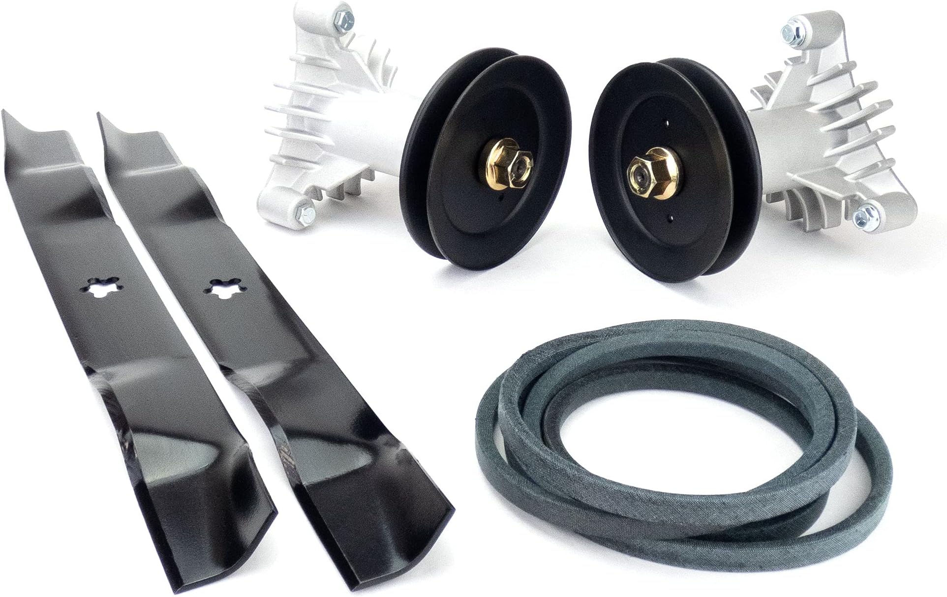 Amazon.com : TAKPART Spindle Shaft Kit with Bearing for 130794 ...