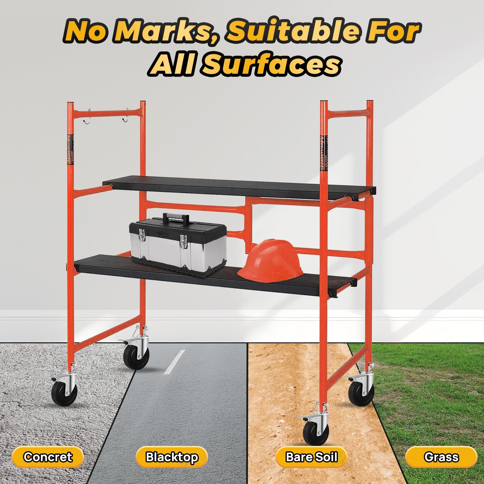 Snapklik.com : 5 Inches Scaffolding Wheels Baker Scaffold Wheels 1 Inch ...