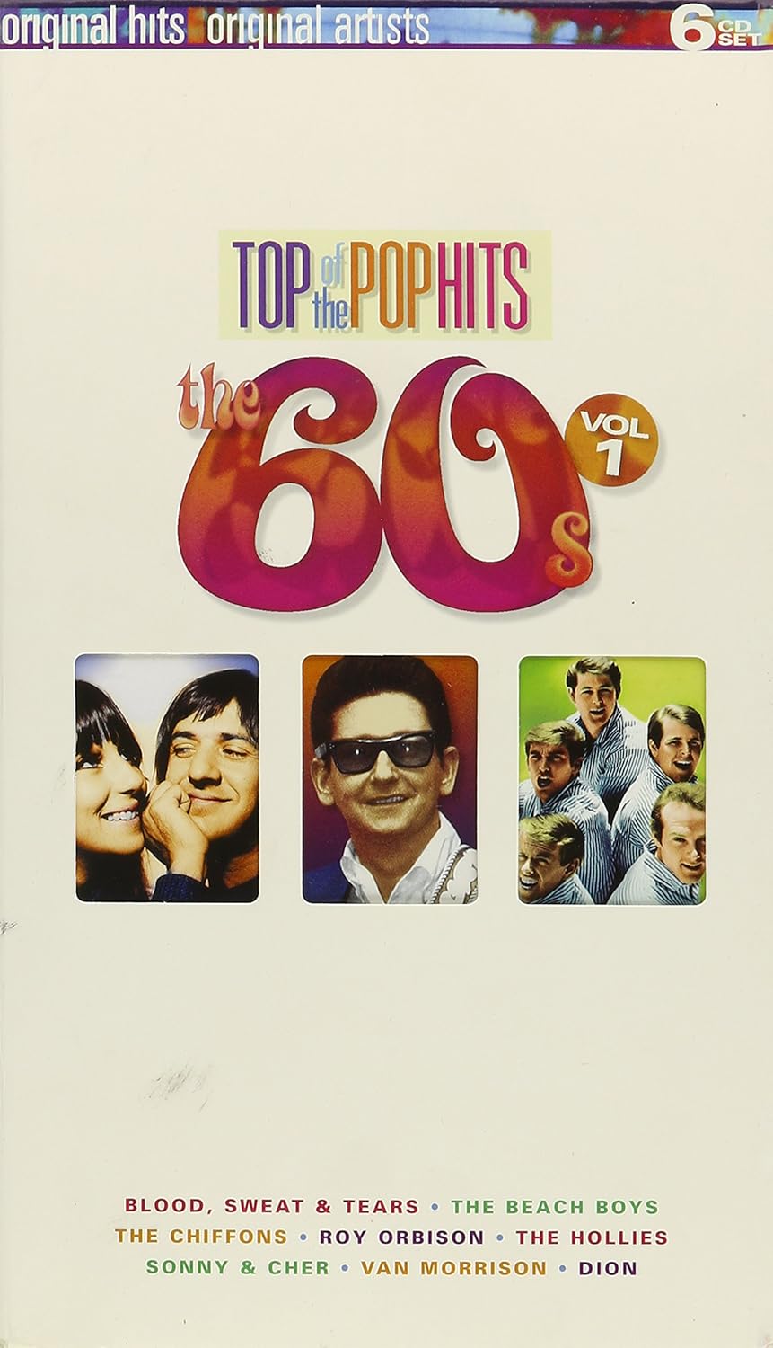 VARIOUS ARTISTS - Top Of The Pop Hits The 60S Vol.1 6Cd Box | Amazon ...