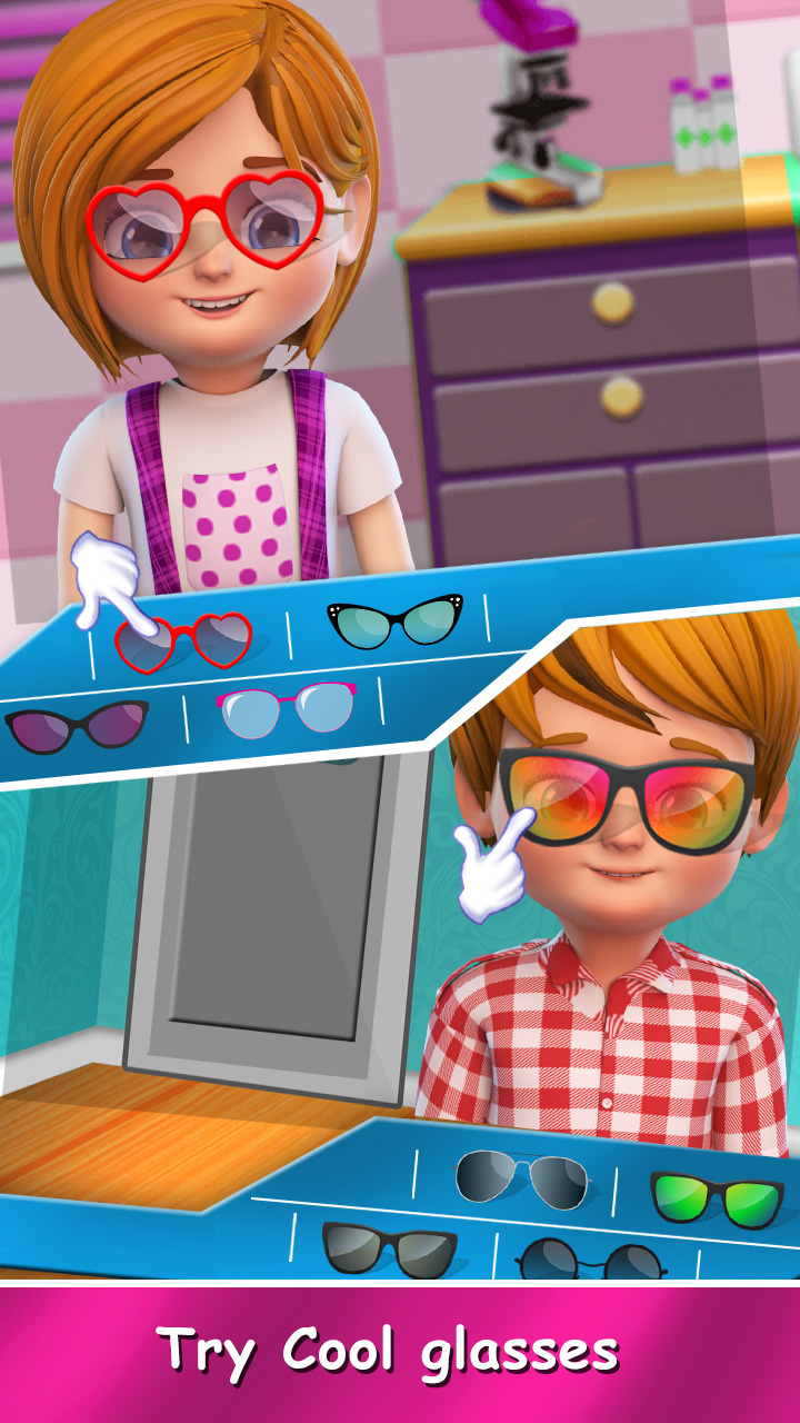 Virtual Eye Doctor Surgery Simulator - ER Emergency Hospital Game - App ...