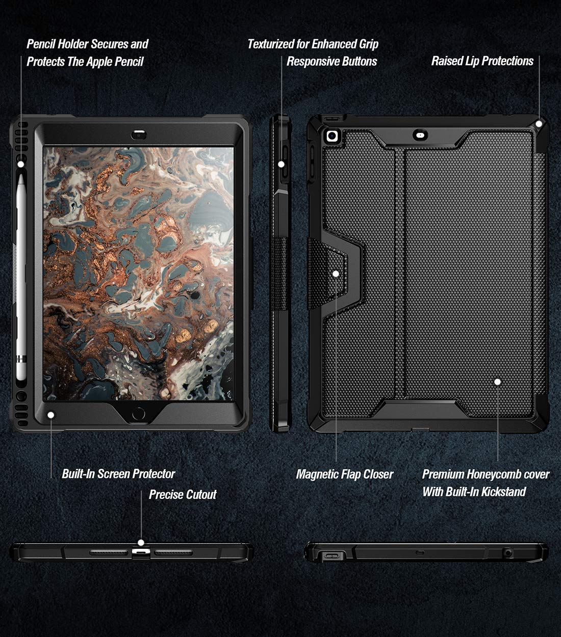 Poetic Explorer Case Designed for iPad 10.2 9th Generation (2021) / 8th ...