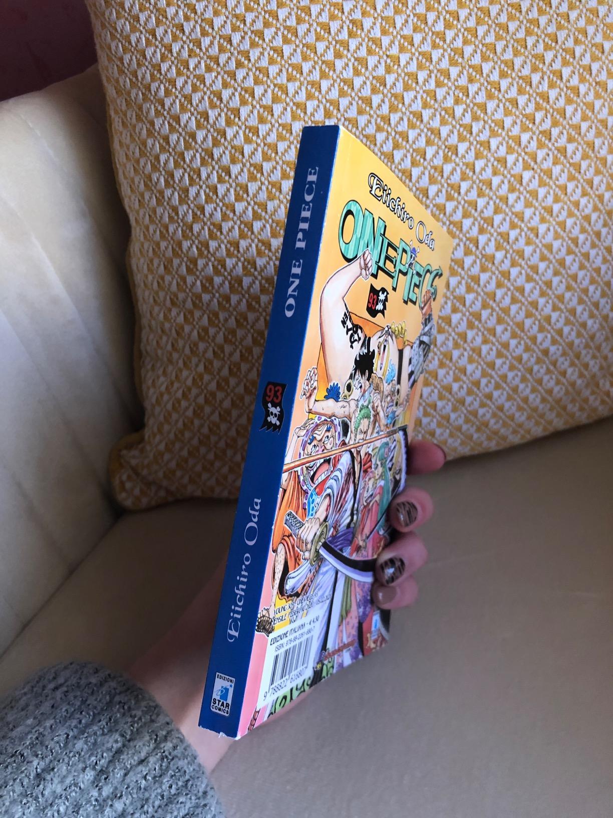 One piece (Vol. 93) : Oda, Eiichiro, Armaroli, Lorenzo, Yupa: Amazon.it ...