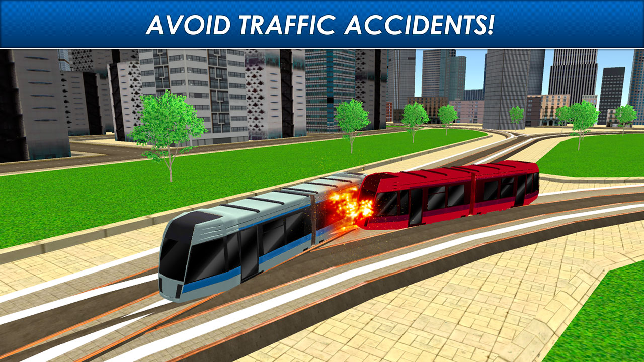 Speed Tram: Driving Simulator 3D - App on the Amazon Appstore