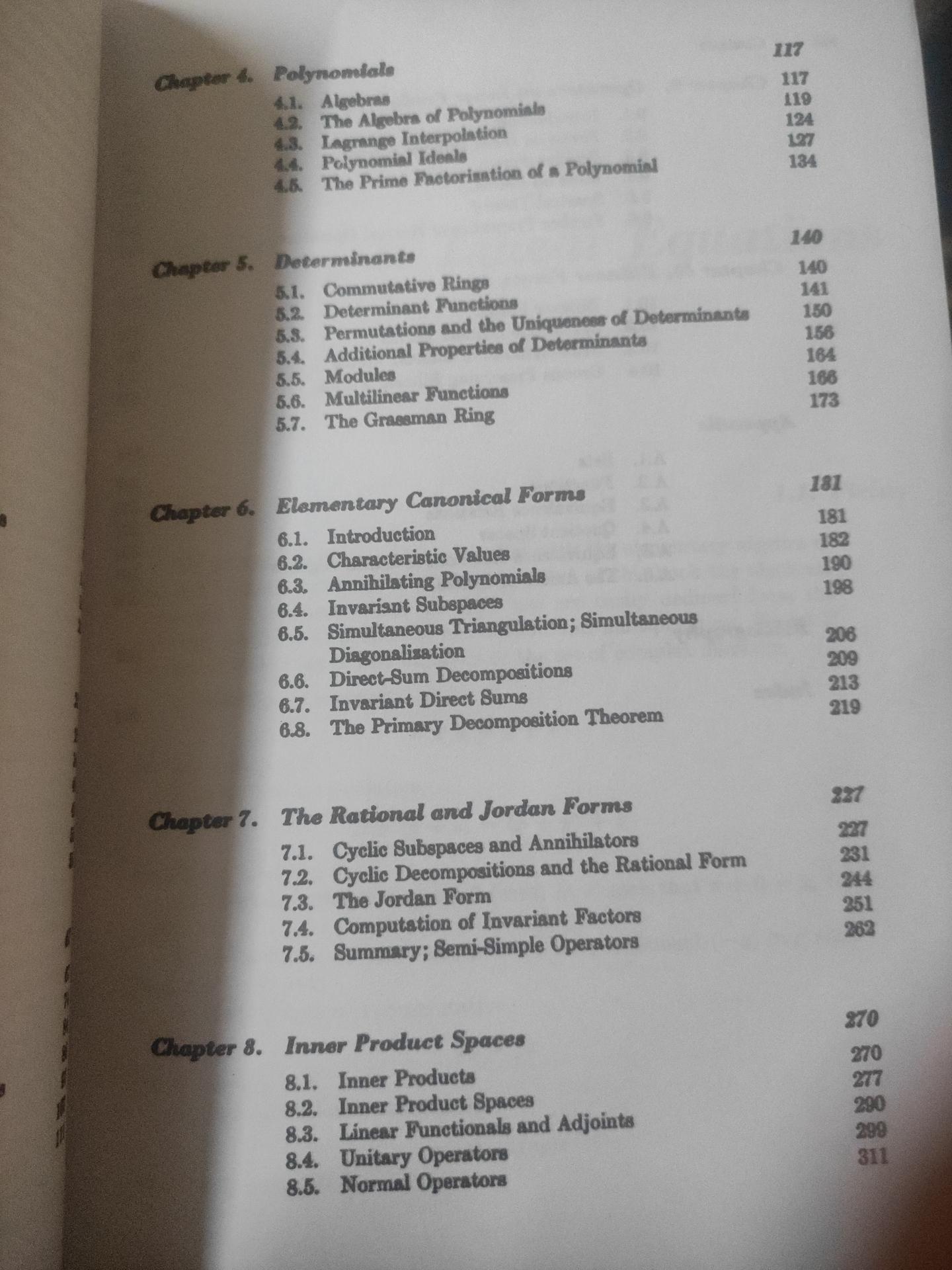 Buy Linear Algebra 2e Book Online at Low Prices in India | Linear ...