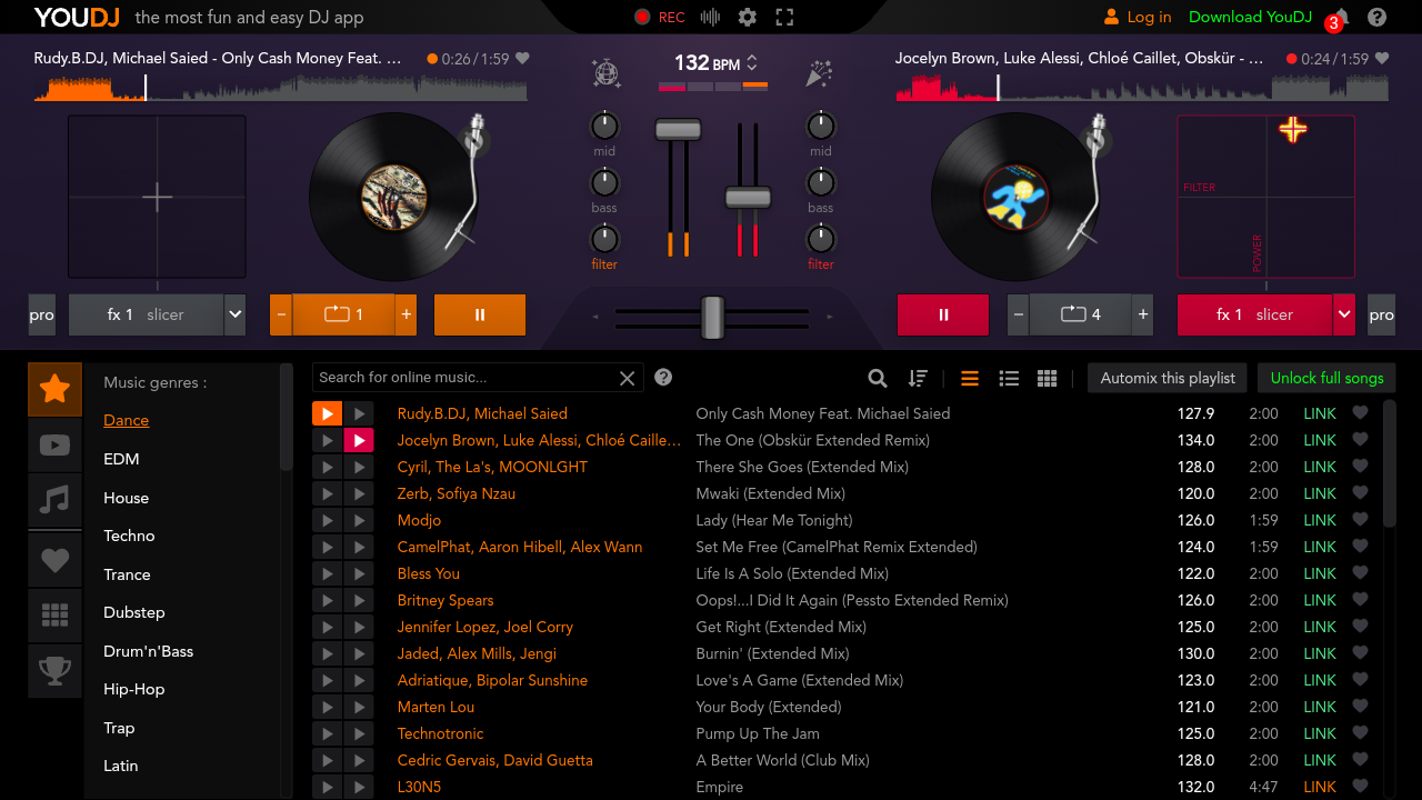 Virtual DJ Pro - App on Amazon Appstore