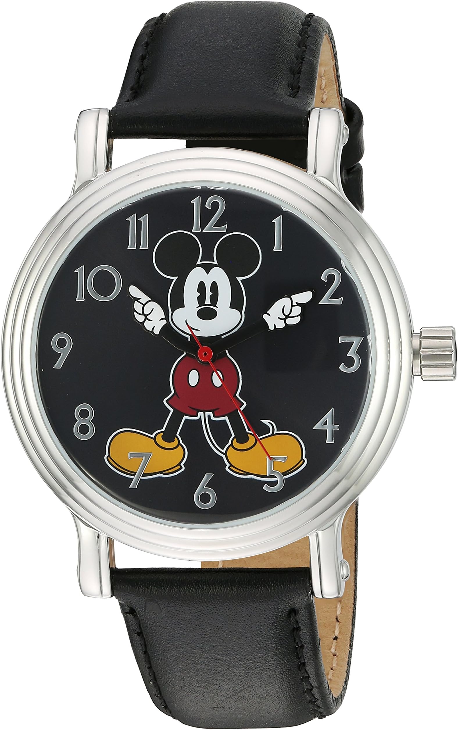 Disney Mickey Mouse Reloj para hombre, estilo Vintage, con correa en ...