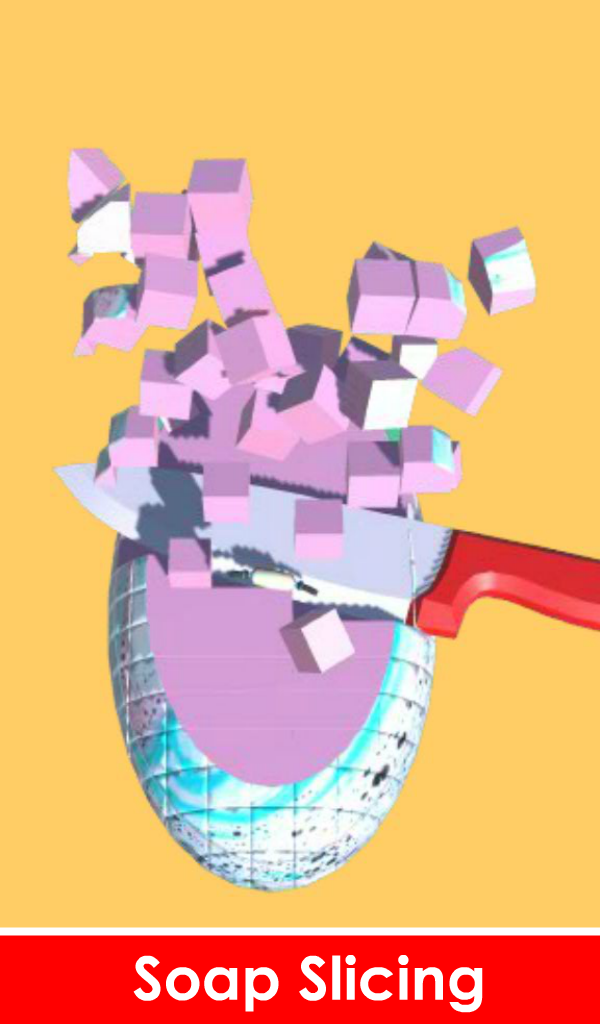 3D Soap Cutting ASMR, Fruit Cut and Slash, Cheese Grate & Vegetable ...