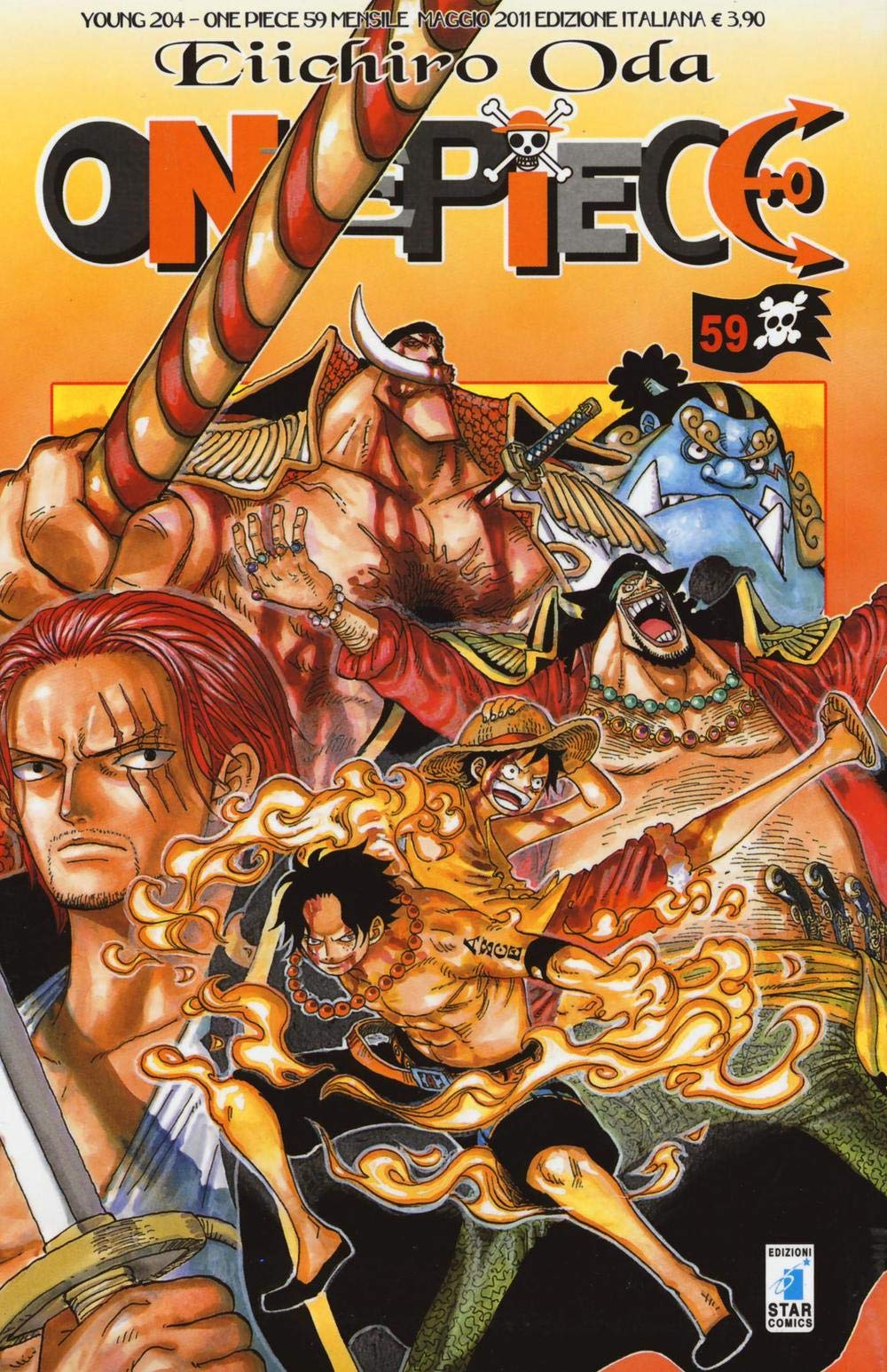 One piece (Vol. 59) : Oda, Eiichiro: Amazon.it: Libri