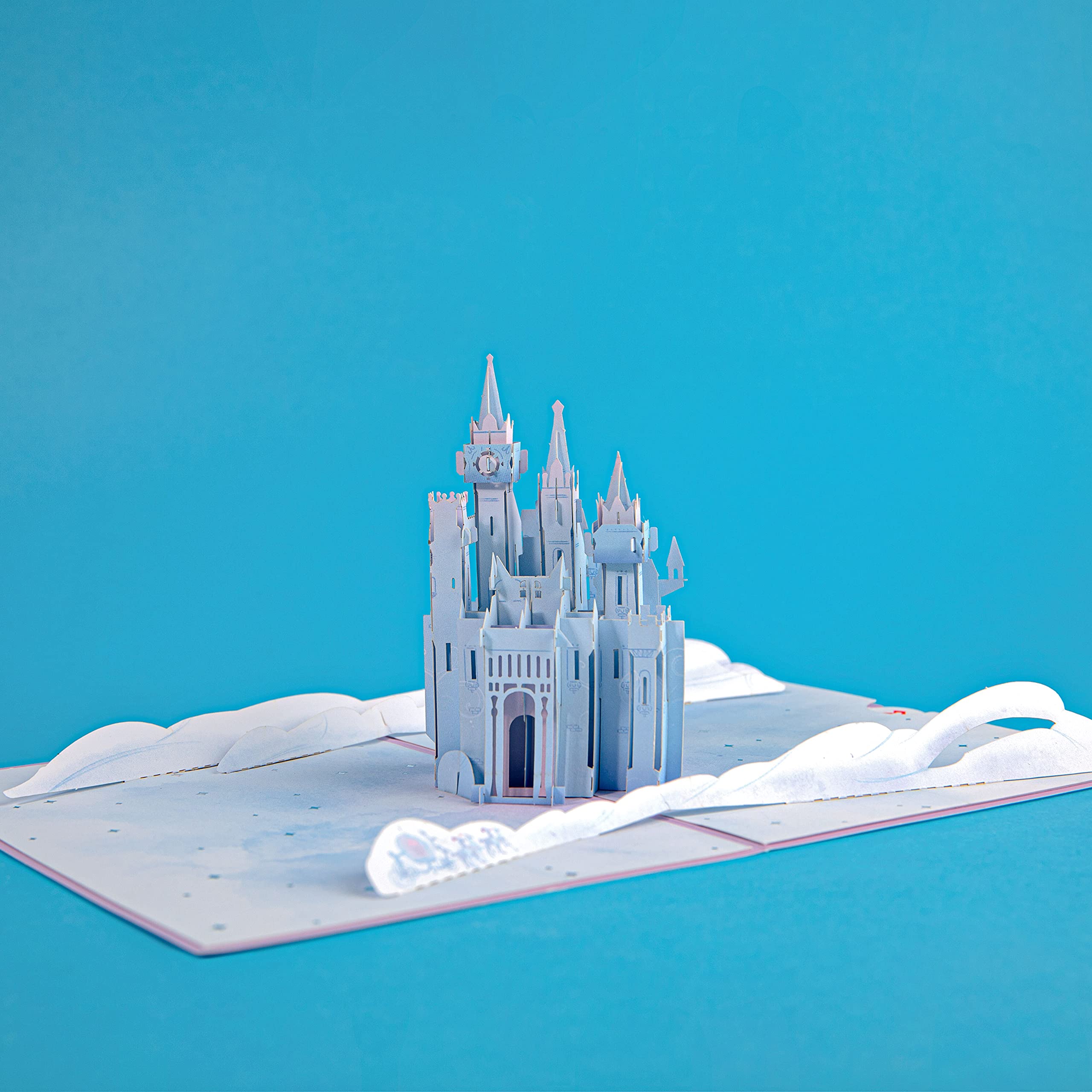 Snapklik.com : Disney Cinderellas Castle Pop Up Birthday Card