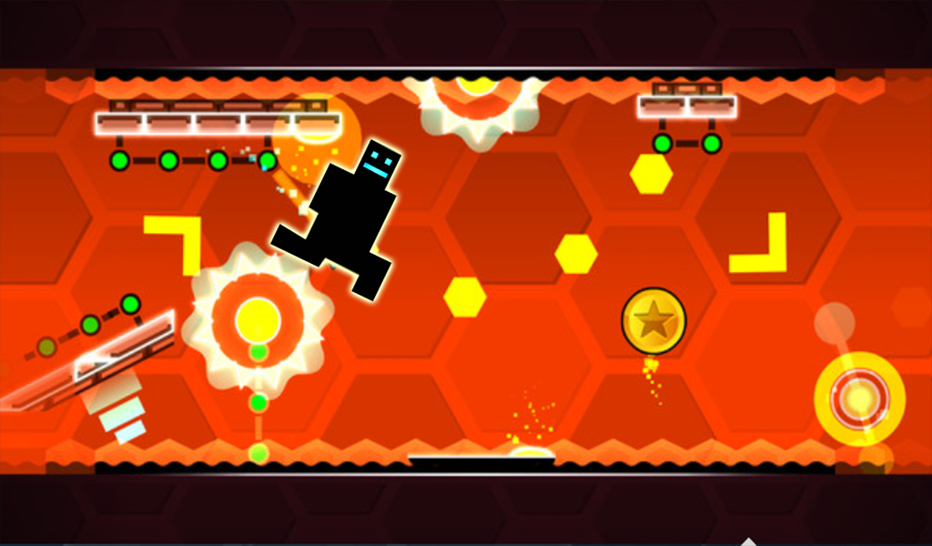 Geometry - Happy Devils Scratch-Amazonアプリストアのアプリ