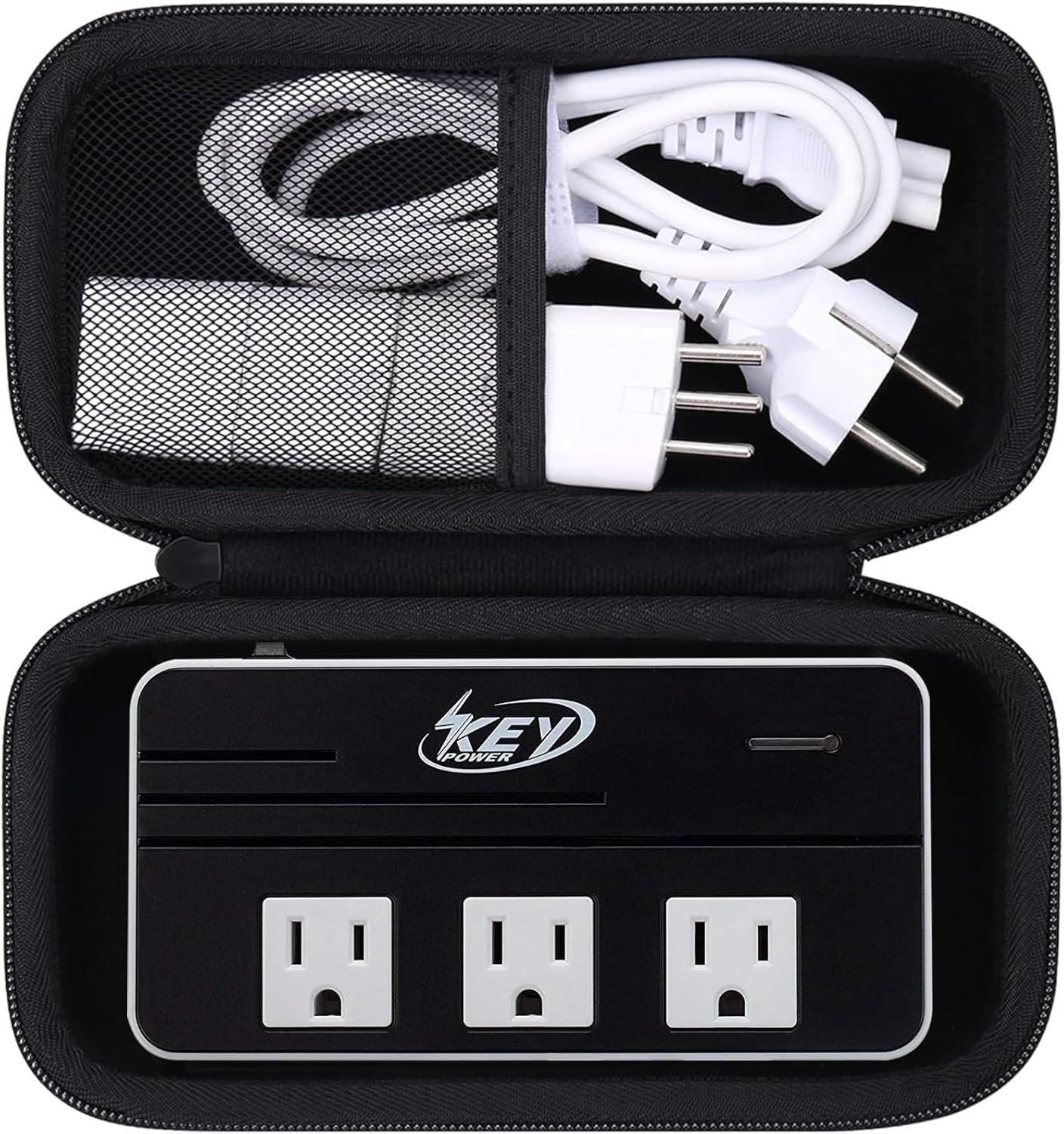 Amazon.com: khanka Case for BESTEK Universal Travel Adapter 220V to ...