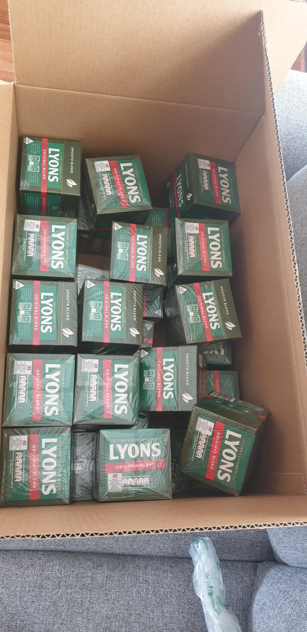 Lyons Tea Original 40 Teabags, 125 g : Amazon.com.au: Grocery