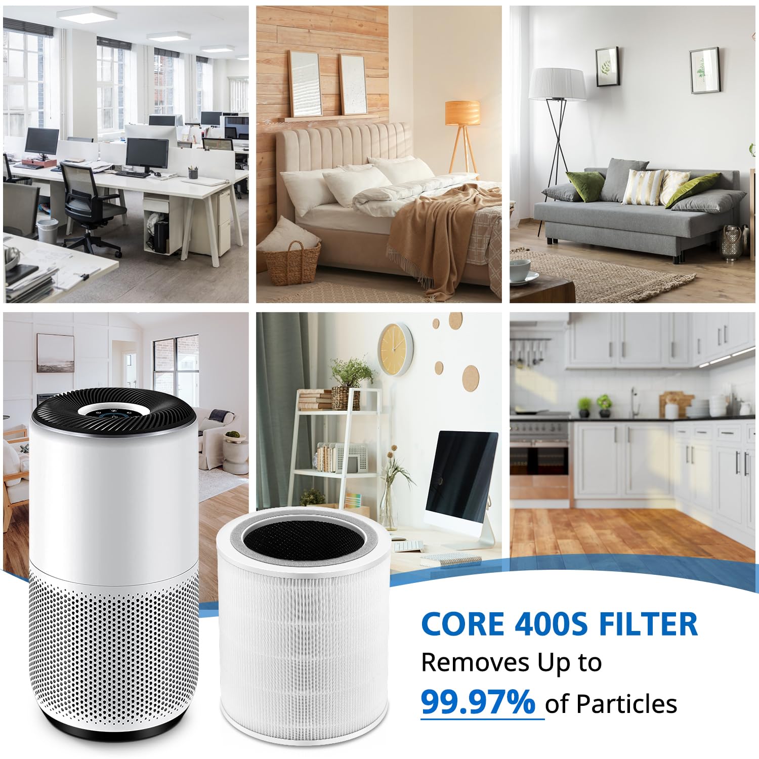 Snapklik.com : Core 400S Replacement Filter Compatible