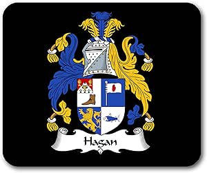Amazon.com : Hagan Coat of Arms/Hagan Family Crest Mousepad by Carpe ...
