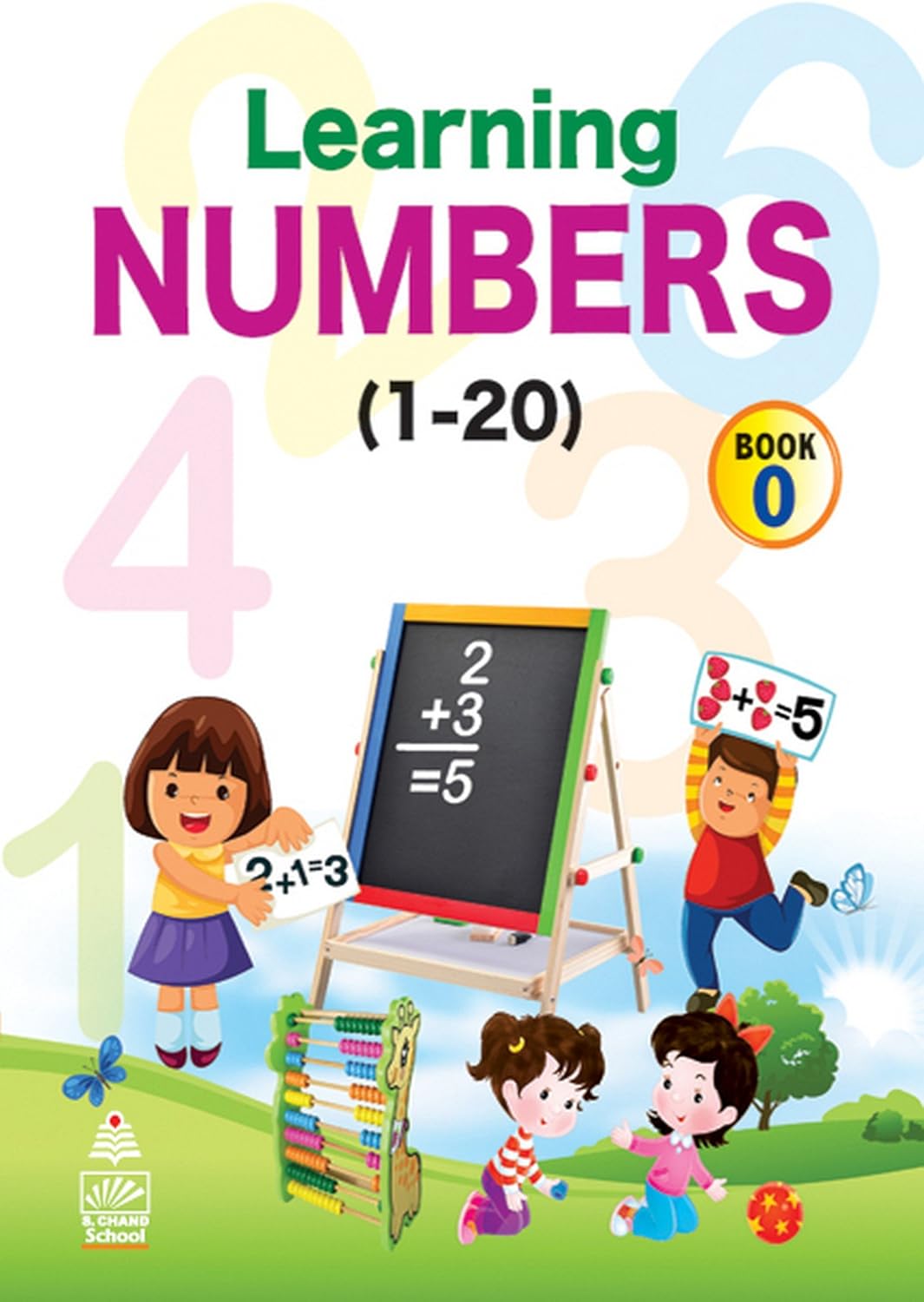 Learning Numbers Book-0: unknown author: 9788121912518: Amazon.com: Books