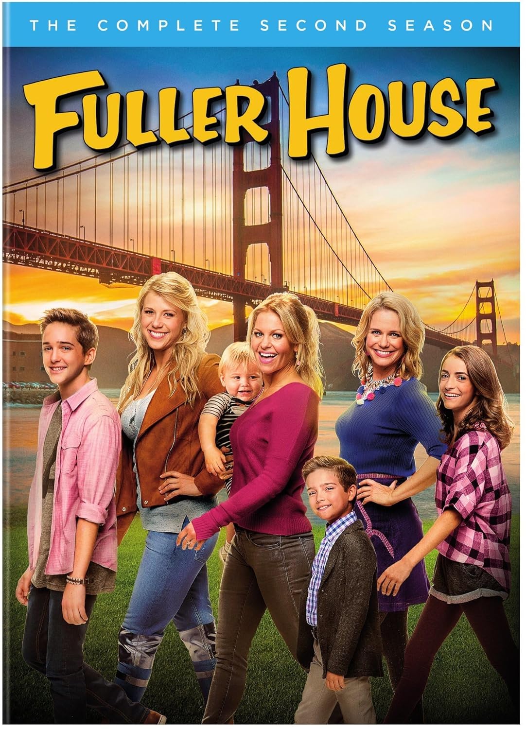 Amazon.com: Fuller House: Season 2 S2 (DVD) : Candace Cameron Bure ...