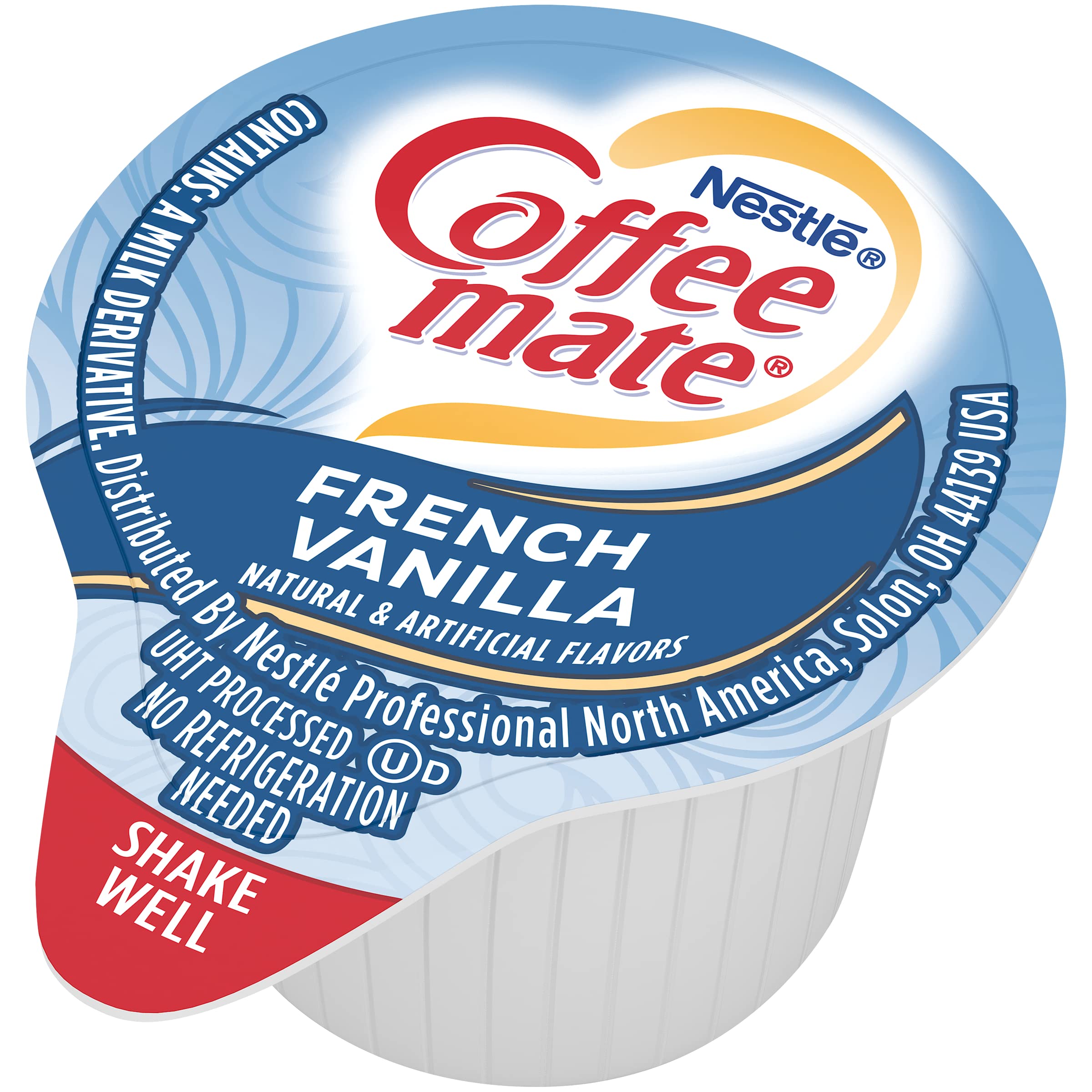 Nestle Coffee mate Coffee Creamer, French Vanilla, Liquid Creamer ...