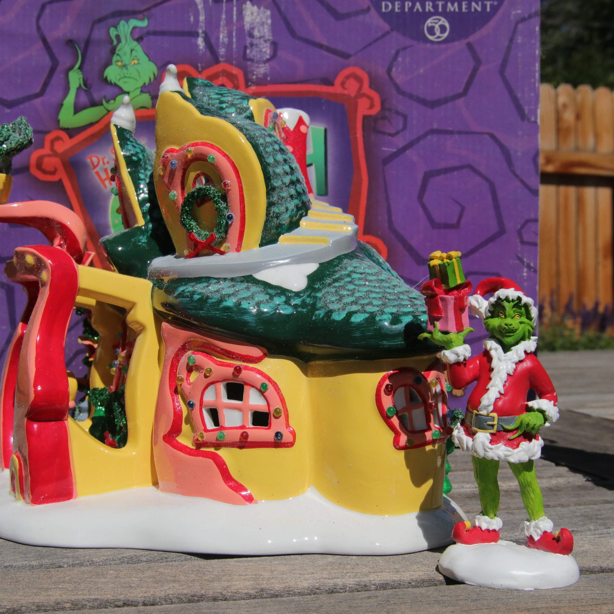 Whoville Cindy Lou House