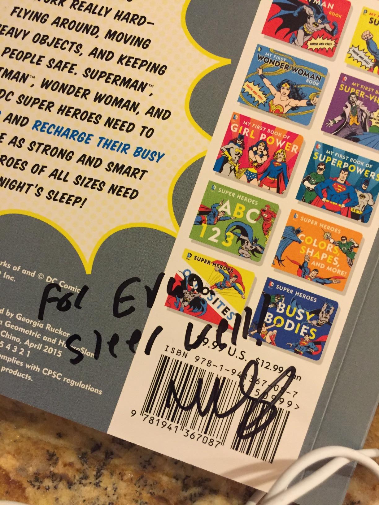 Amazon.com: My First Book of Superpowers (10) (DC Super Heroes ...