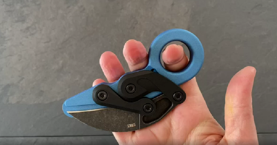 Watch Am I a knife collector now? CRKT Morphing Karambit Knife on ...