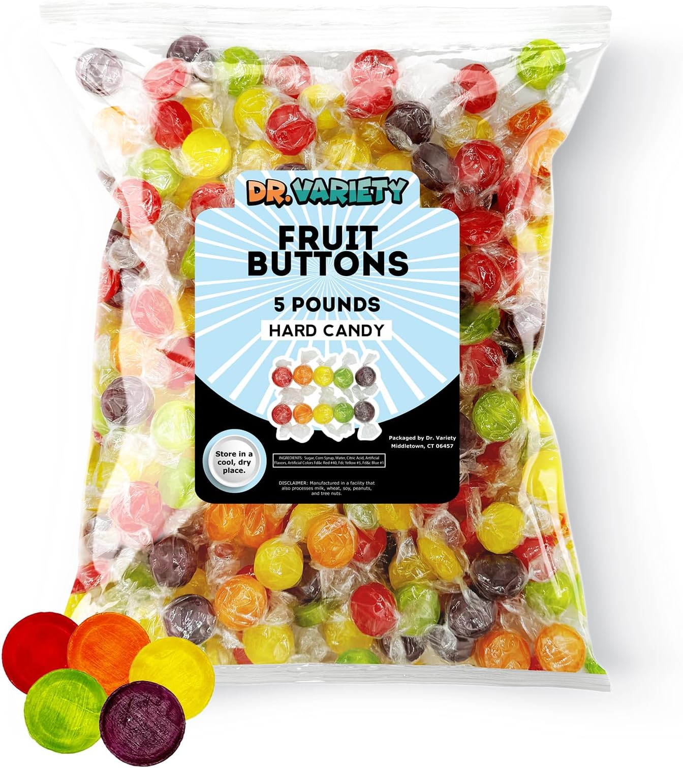 Amazon.com : Old Fashioned Candy Assortment (2lb) - Bulk Grandma Candy ...