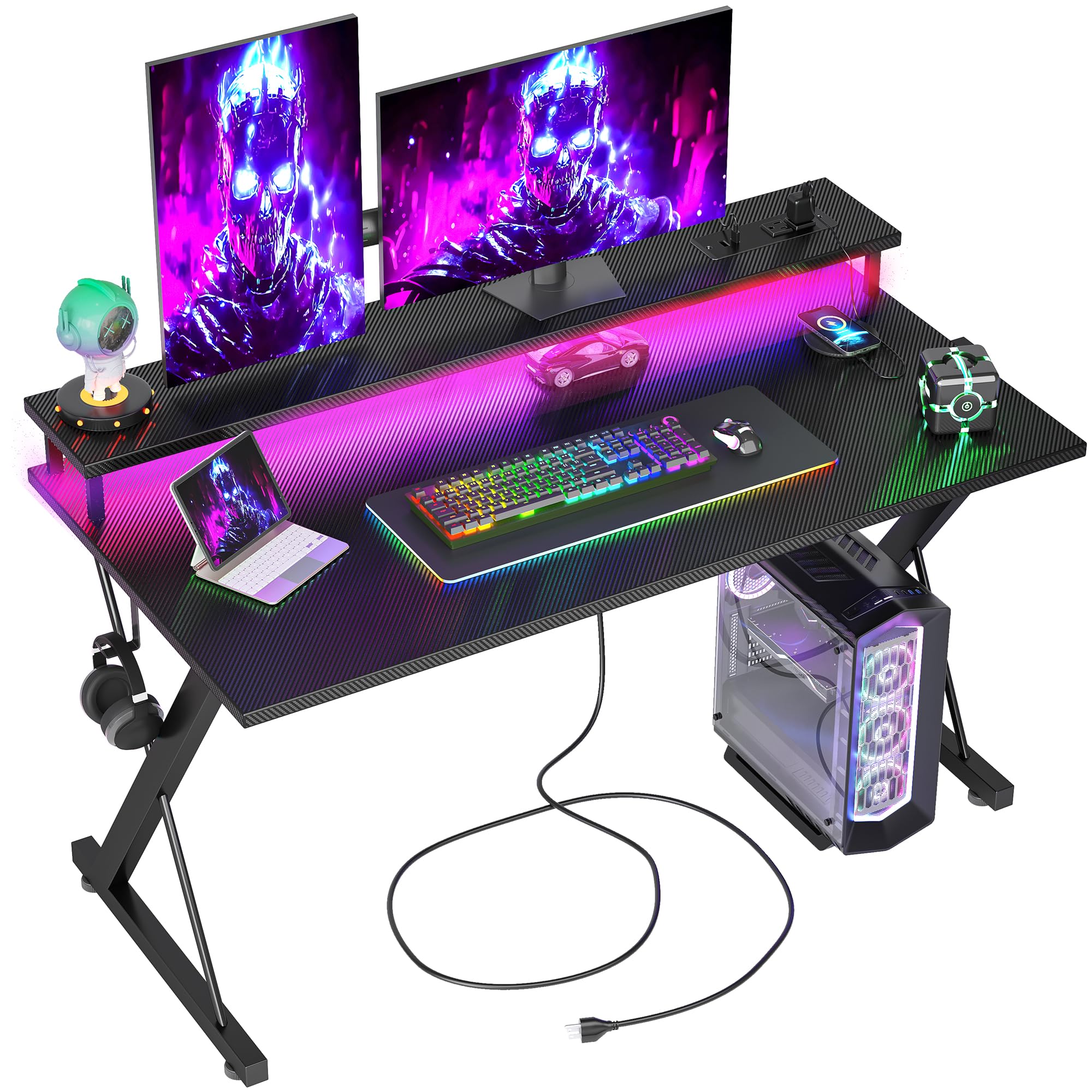 TIQLAB Escritorio Gaming con... - B0DDQ64J57 | Encarguelo.com