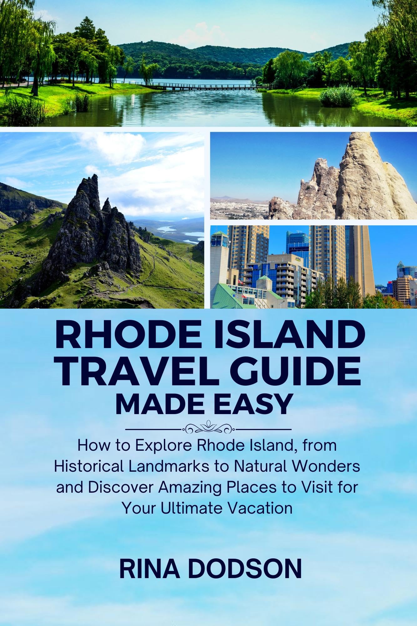 Buy Rhode Island Travel Guide Made Easy: How to Explore Rhode Island ...