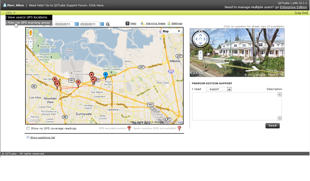 WAY GPS Phone Tracking - App on Amazon Appstore
