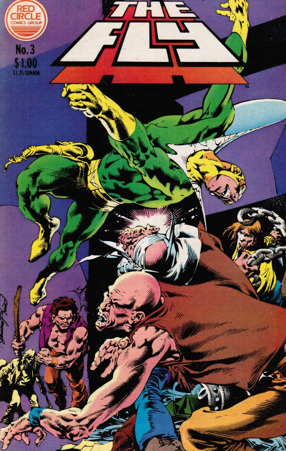 The Fly comic book "Who is the Monster?" - Vol 1 No 3 - October 1983 ...