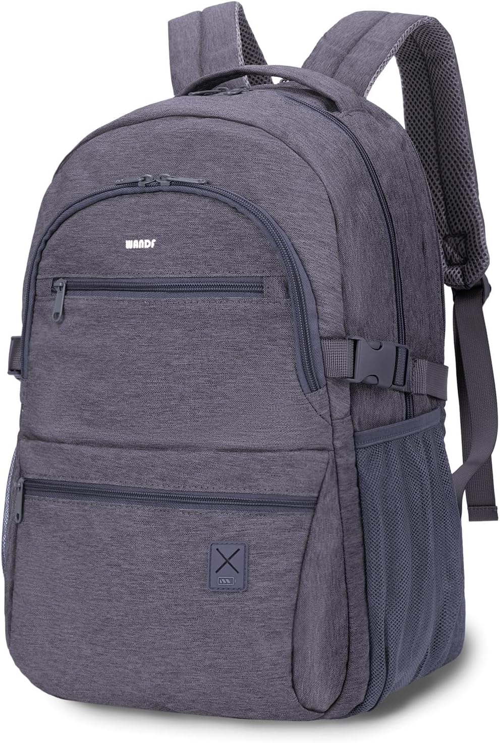 Amazon.com: WANDF Travel Laptop Backpack for Women Men, 15.6 Inch ...