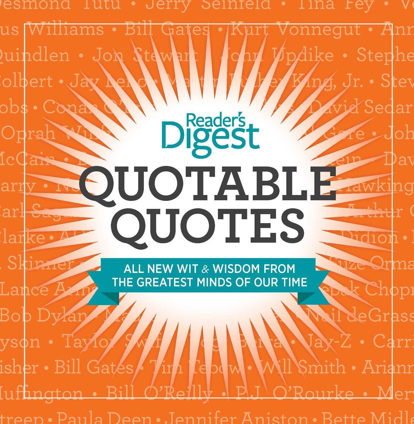Quotable Quotes(Enhanced Edition): Wit and Wisdom from the Greatest ...