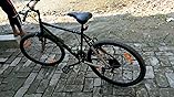 Mach City iBike 7 Speed 26" (Matt Black) : Amazon.in: Sports, Fitness ...