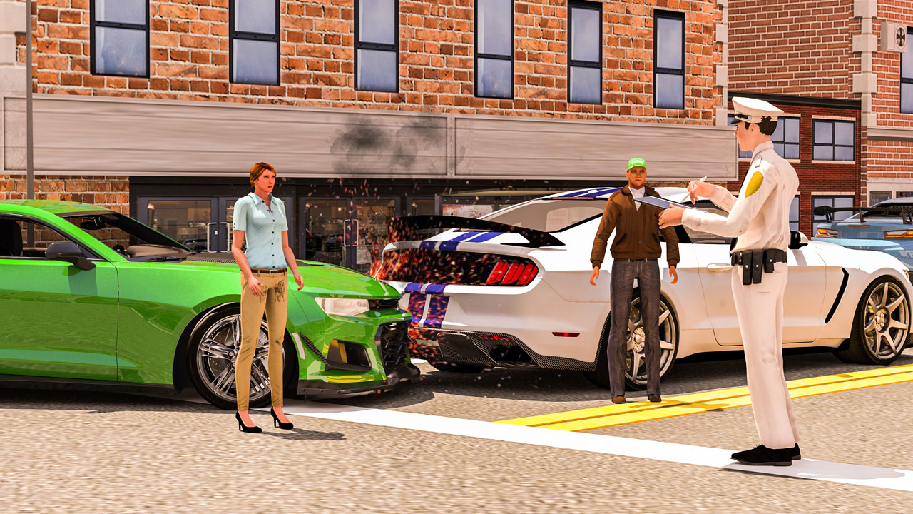 Virtual Traffic Cop Simulator 3D: Traffic Police Games For Kids - App ...