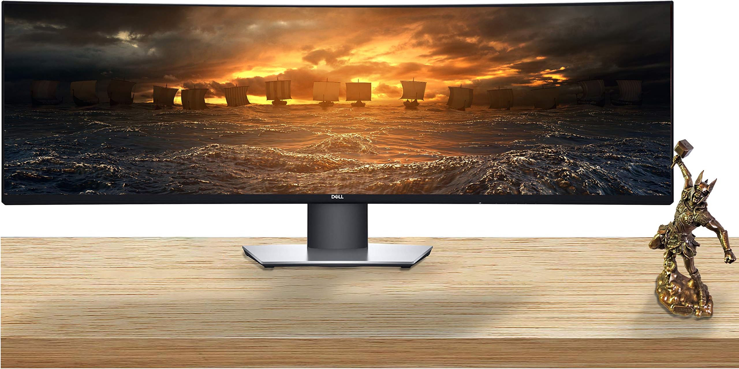 Amazon.com: Dell U4919DW UltraSharp 49-inch LED Backlit Curved Gaming ...