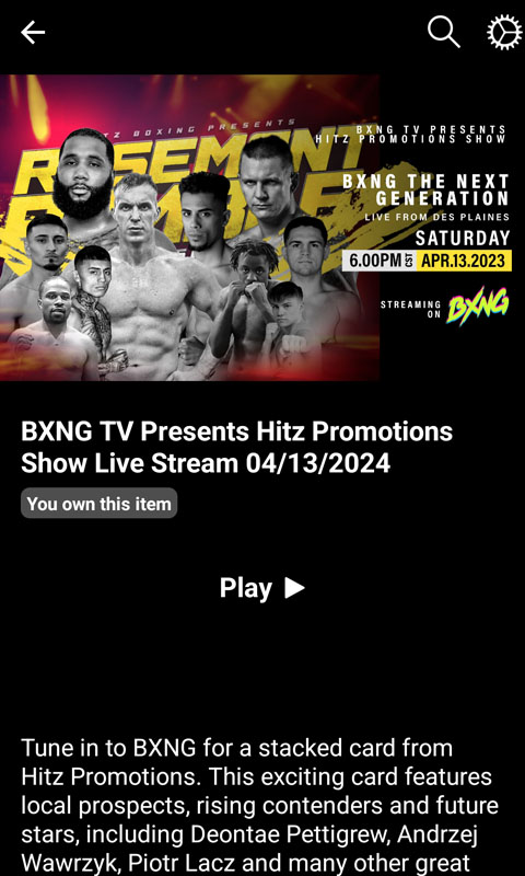 VYRE Network - App on Amazon Appstore