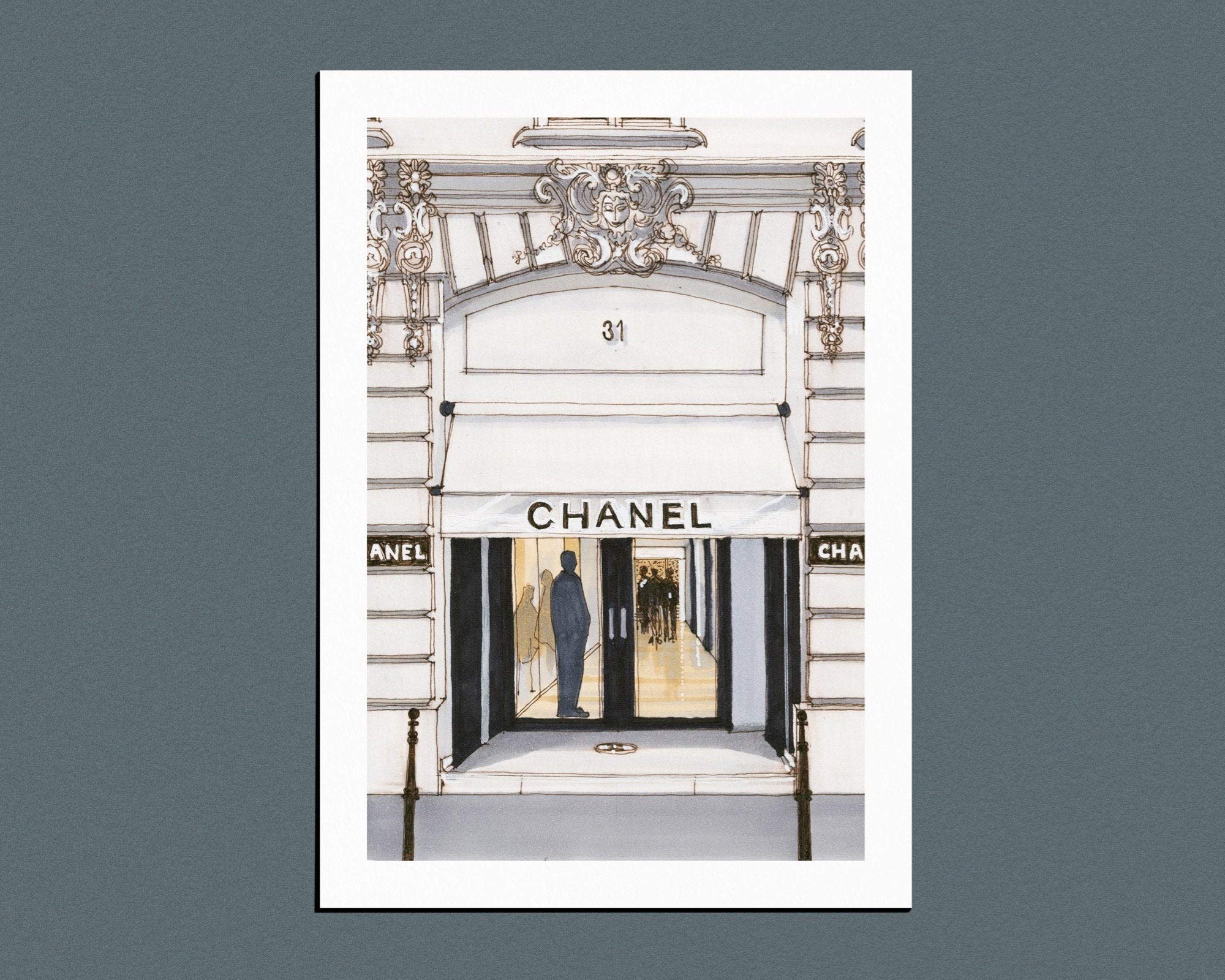 Chanel Storefront