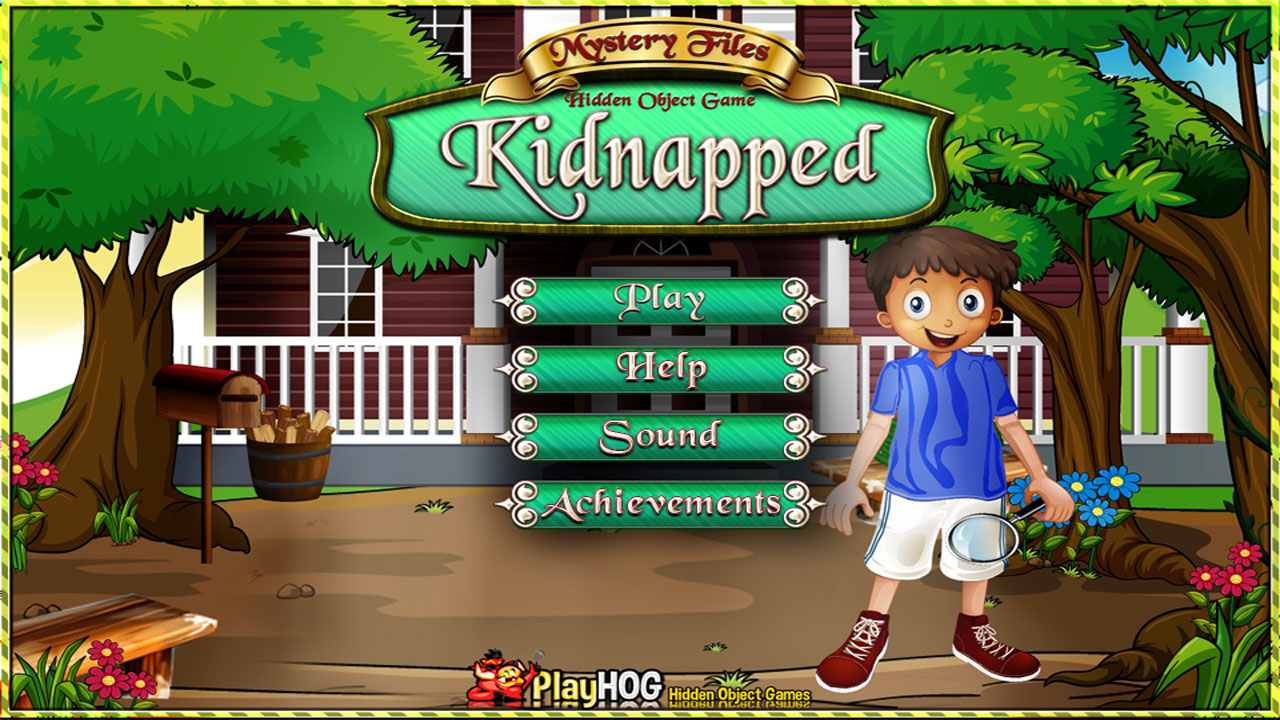 Mystery Files - Kidnapped - Find Hidden Object - App on Amazon Appstore