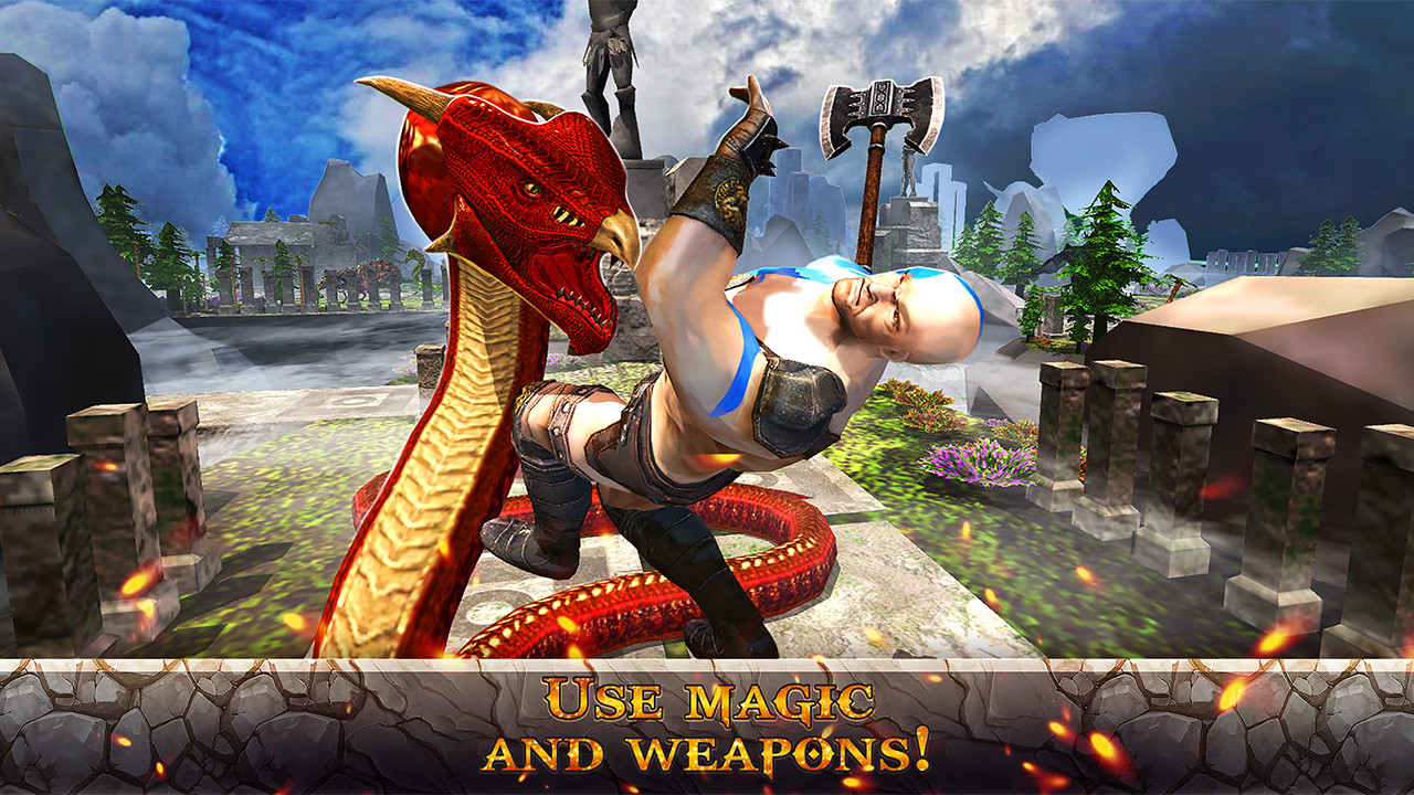 Spartan Wars: Gods vs Titans vs Monsters Kratos Deadly Fighting - Amazon 應用程式商店上的應用程式