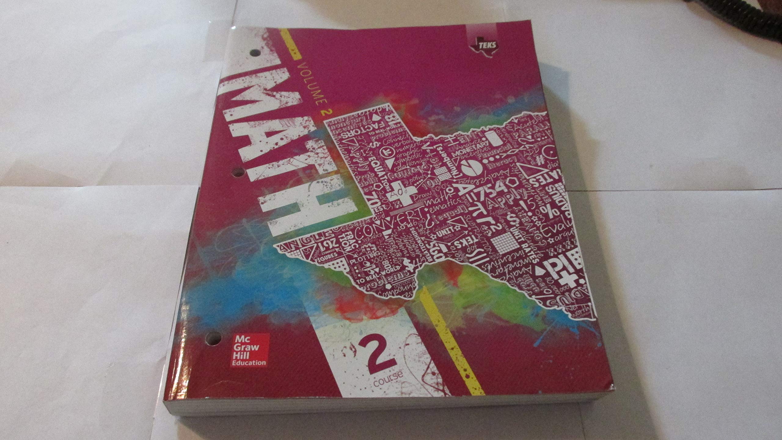 TEKS Math, Course 2, Vol. 2: unknown author: 9780076656912: Amazon.com ...