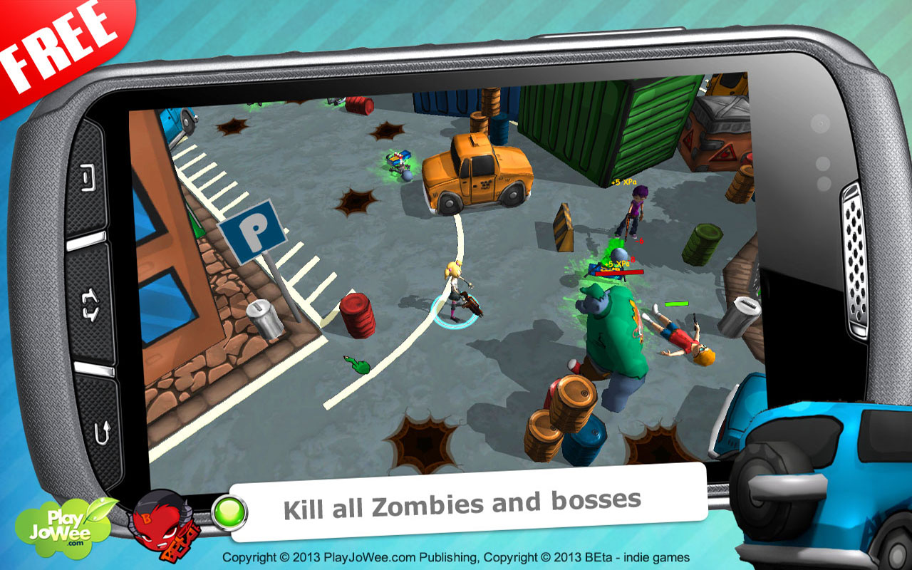 Hot Zomb: Zombie Survival free - App on Amazon Appstore