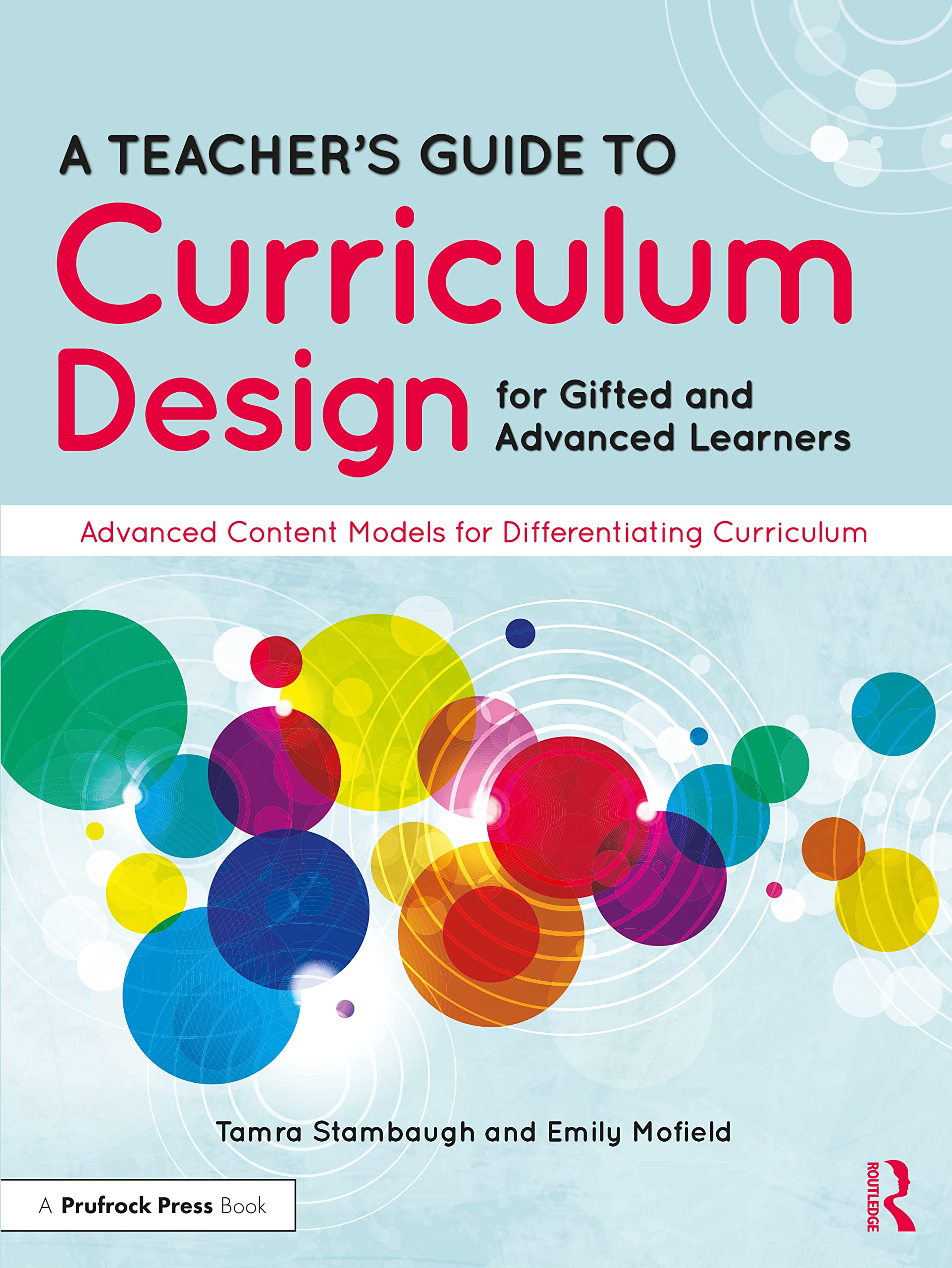 Amazon.com: A Teacher's Guide to Curriculum Design for Gifted and ...