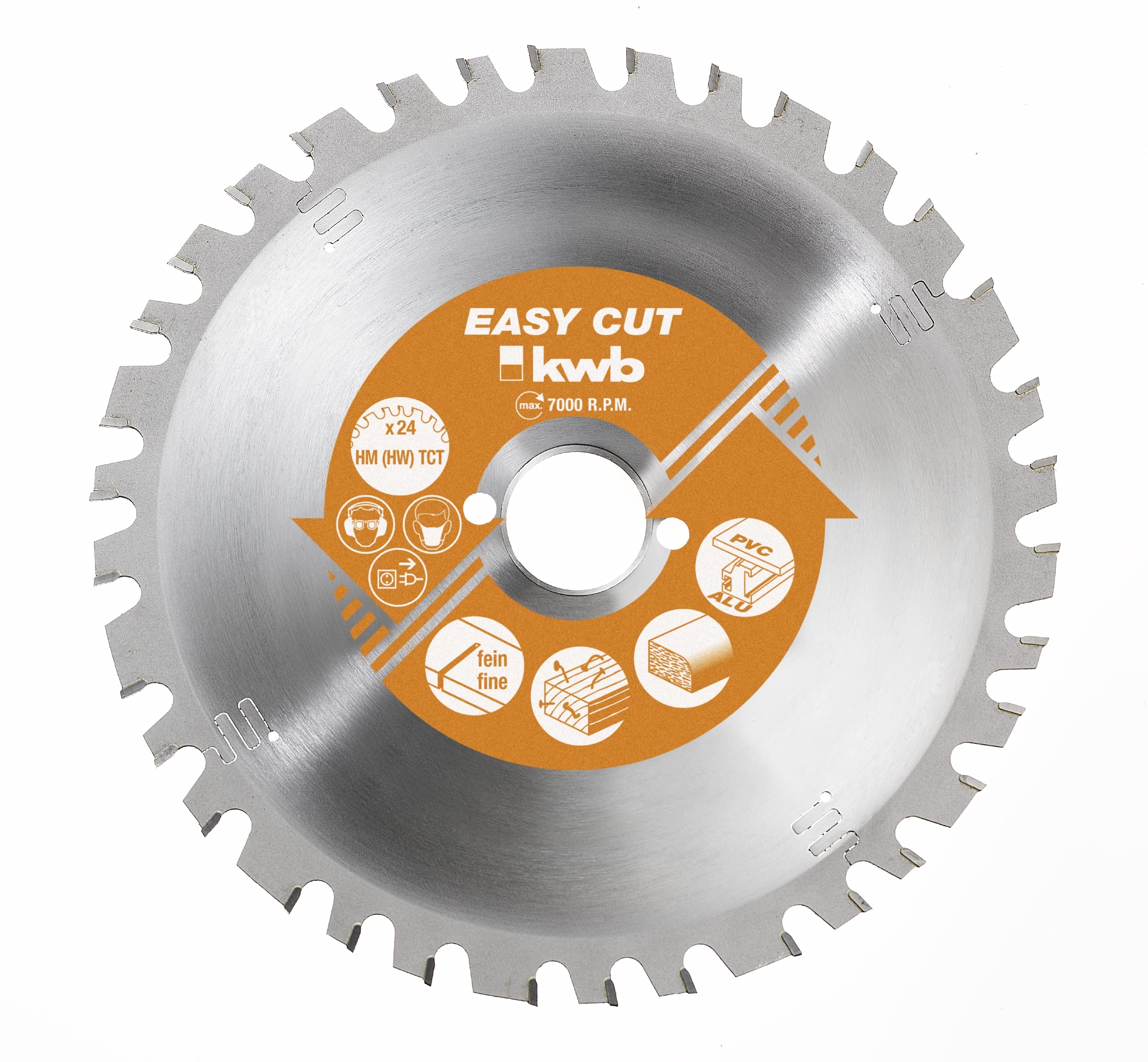 Amazon.com: kwb Easy-Cut All-purpose sheet for capping and miter saws ...