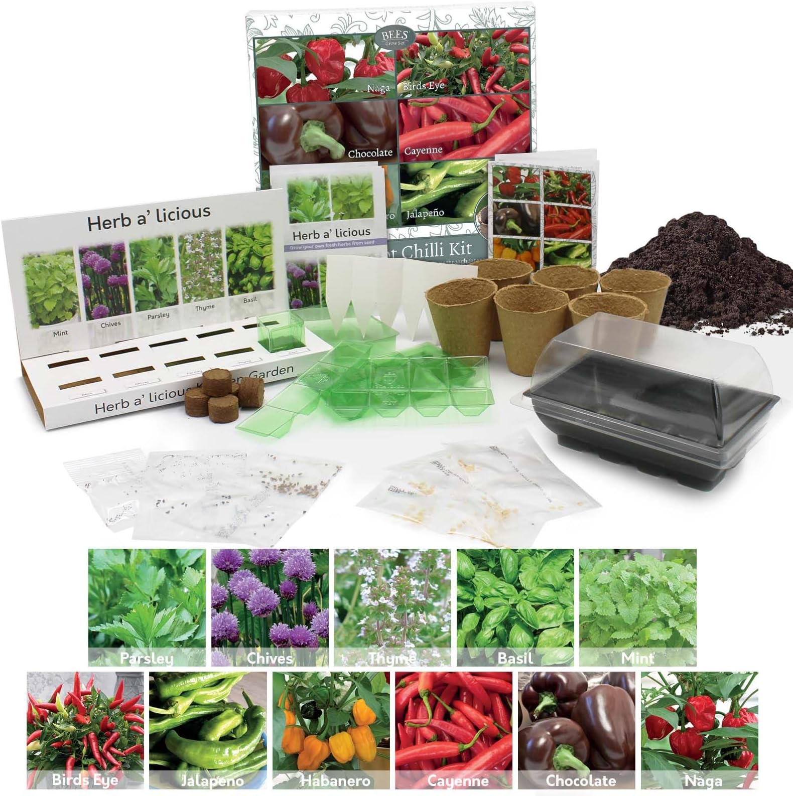 South Devon Chilli Farm | Indoor Chilli Growing Kit from The Chilli ...