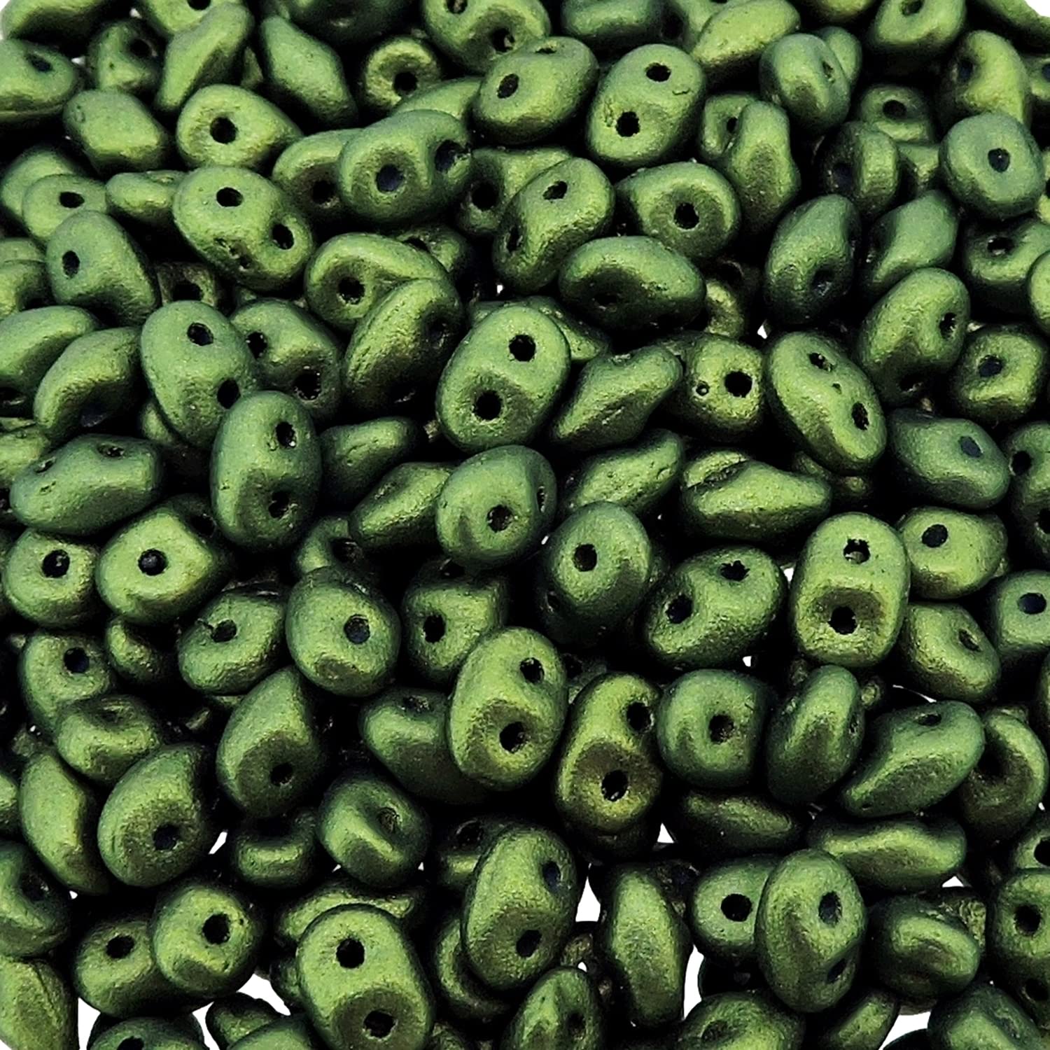 Amazon.com: Gold Shine Dark Olive Superduo Beads : Arts, Crafts & Sewing