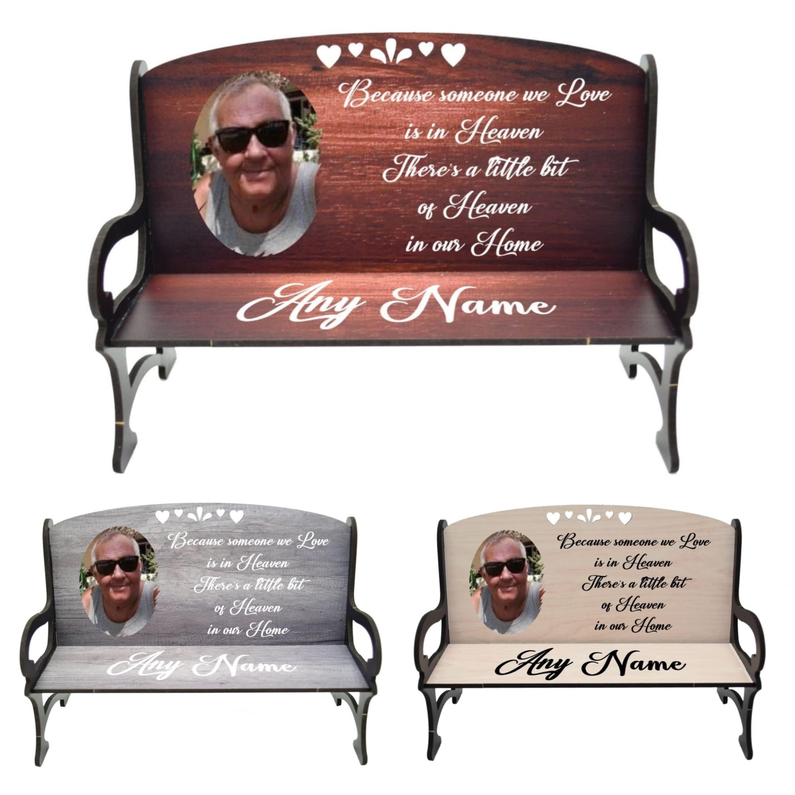 Pixie's Gifts Memorial Bench - A Place of Tranquil Remembrance for Our ...