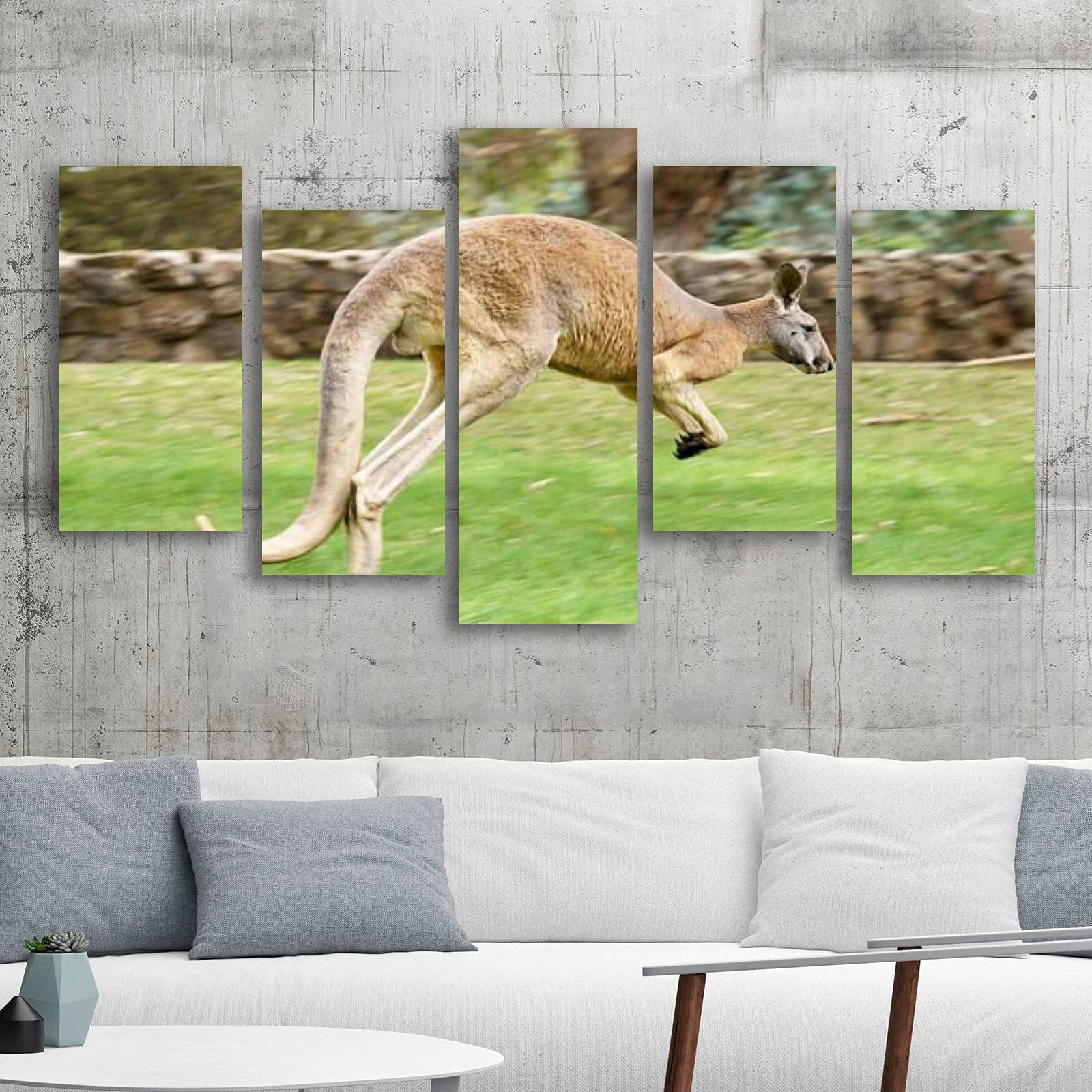 Kangaroo Painting