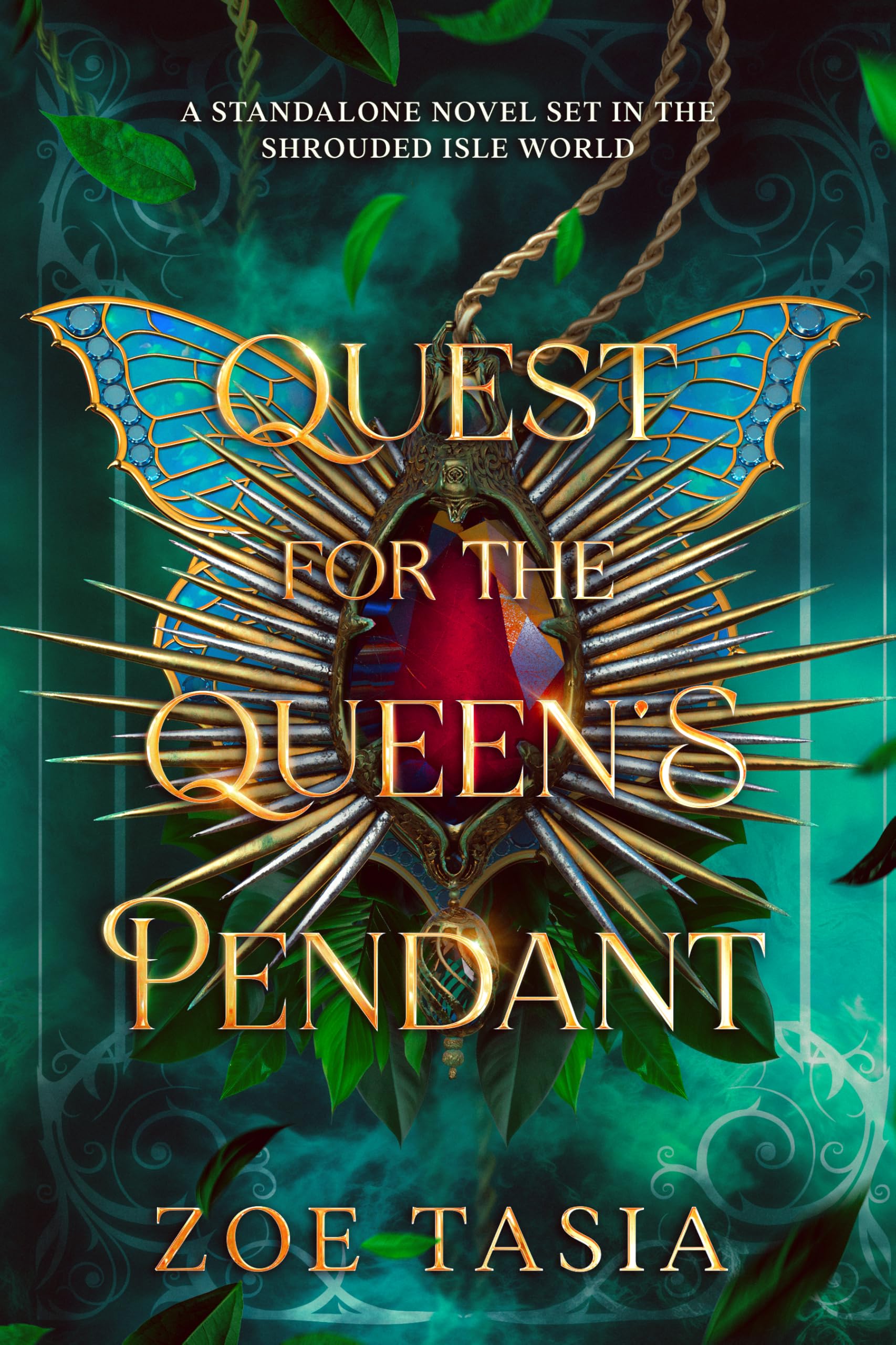 Book review of Quest for the Queen's Pendant - Readers' Favorite: Book ...