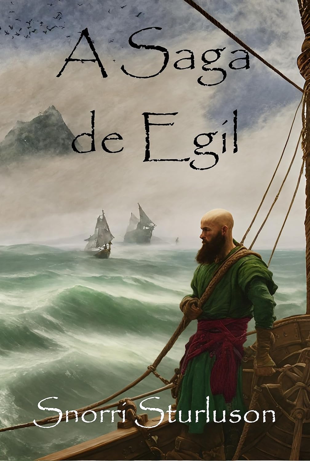 A Saga de Egil | Amazon.com.br