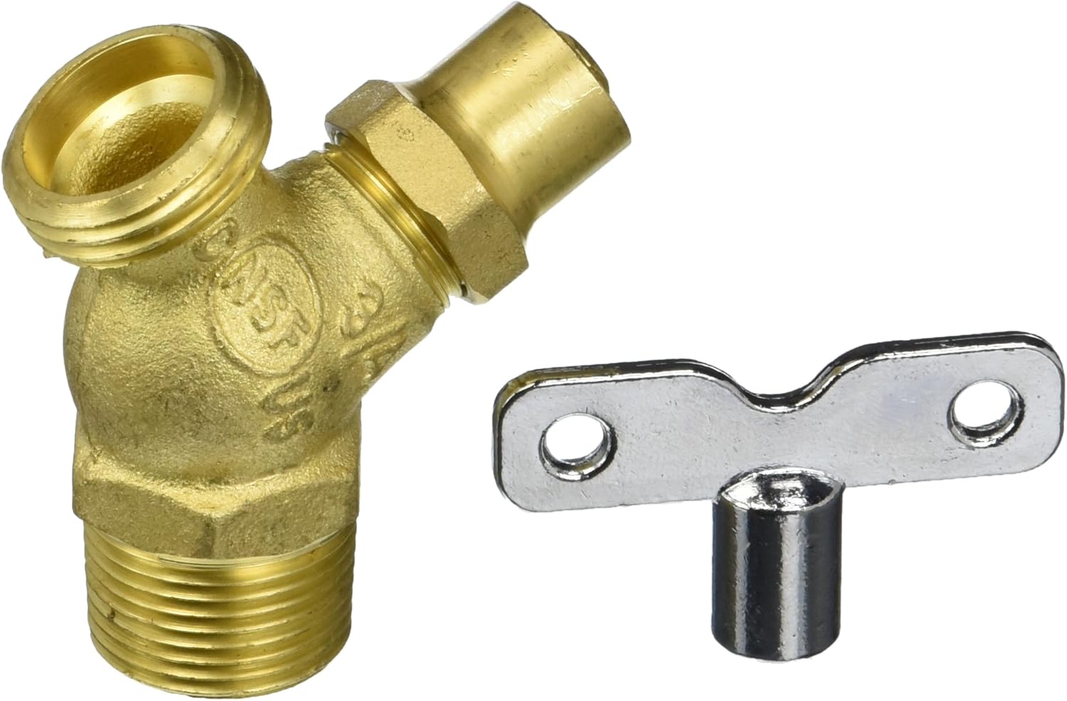 3/4" LOOSE KEY HOSE BIBB - Plumbing Hoses - Amazon.com